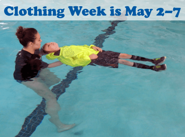 The Importance of Clothing Week | Sea Otter Swim Lessons