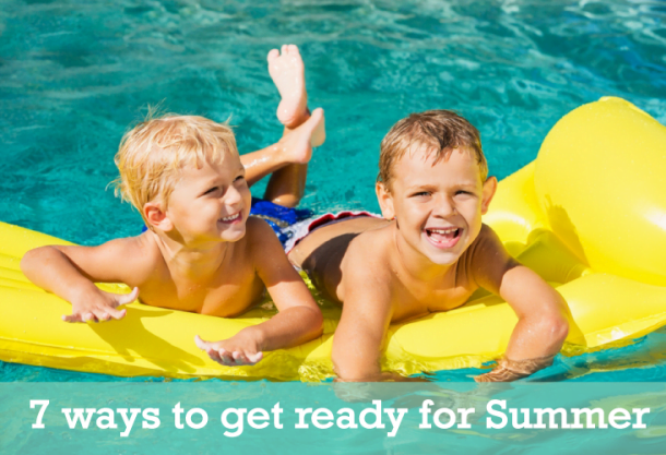 7 ways to get ready for the summer - Sea Otter Swim Lessons