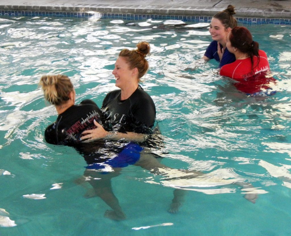 Learning to Fly—The Butterfly | Sea Otter Swim Lessons