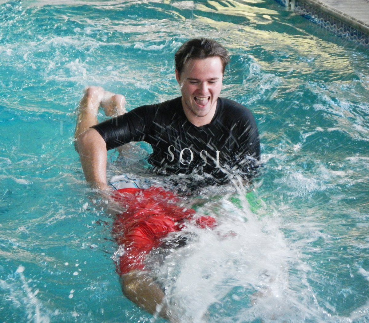 Learning to Fly—The Butterfly | Sea Otter Swim Lessons